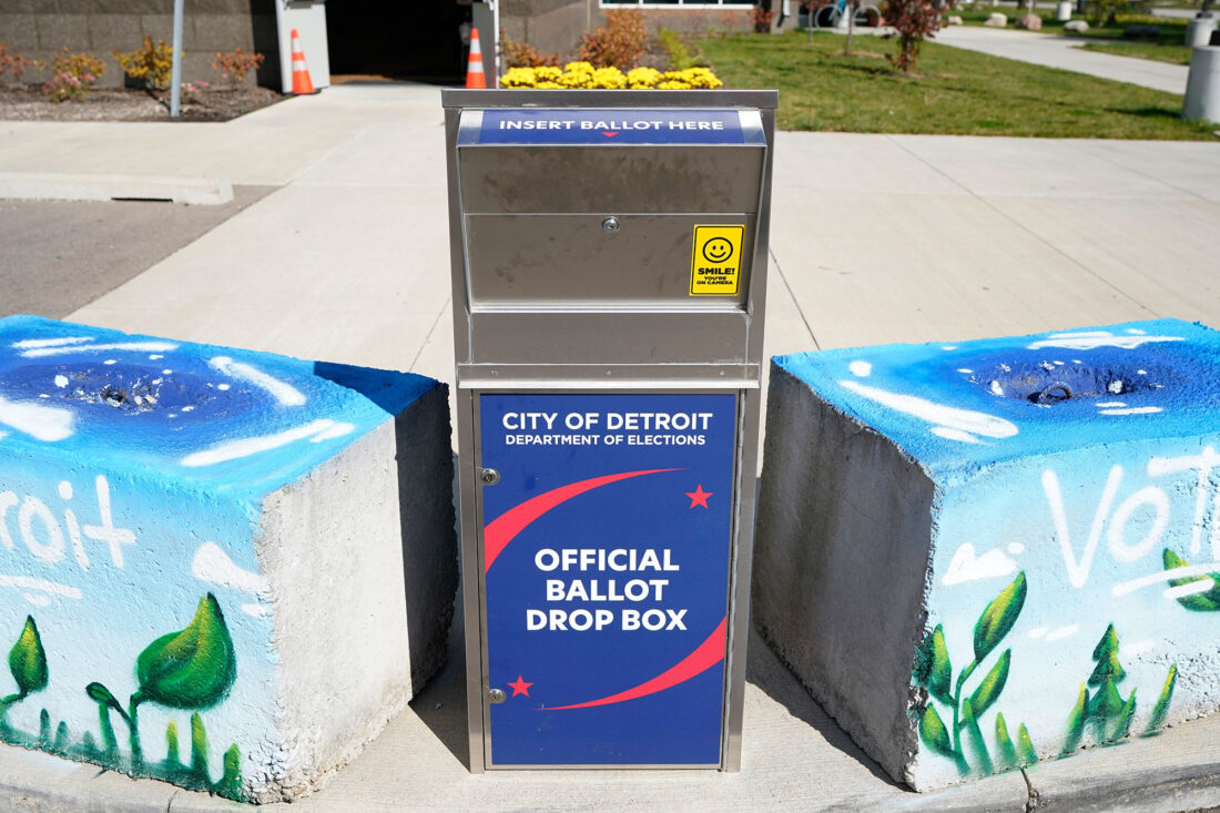 AP: Few issues with use of ballot drop boxes | News, Sports, Jobs - The ...